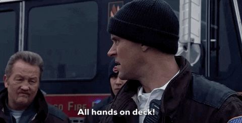 Chicago Fire Team GIF by Wolf Entertainment - Find & Share on GIPHY