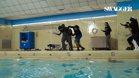 Jumping Into A Pool GIFs - Get the best GIF on GIPHY