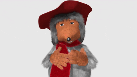 Orinoco Womble GIFs - Get the best GIF on GIPHY