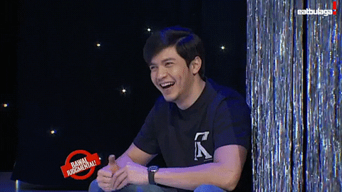 Alden Richards Laughing GIF by Eat Bulaga - Find & Share on GIPHY