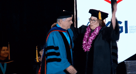 Commencement Keckgrad GIF by Keck Graduate Institute - Find & Share on ...