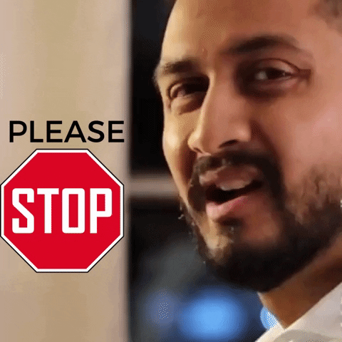 Please Just Stop GIFs - Get the best GIF on GIPHY