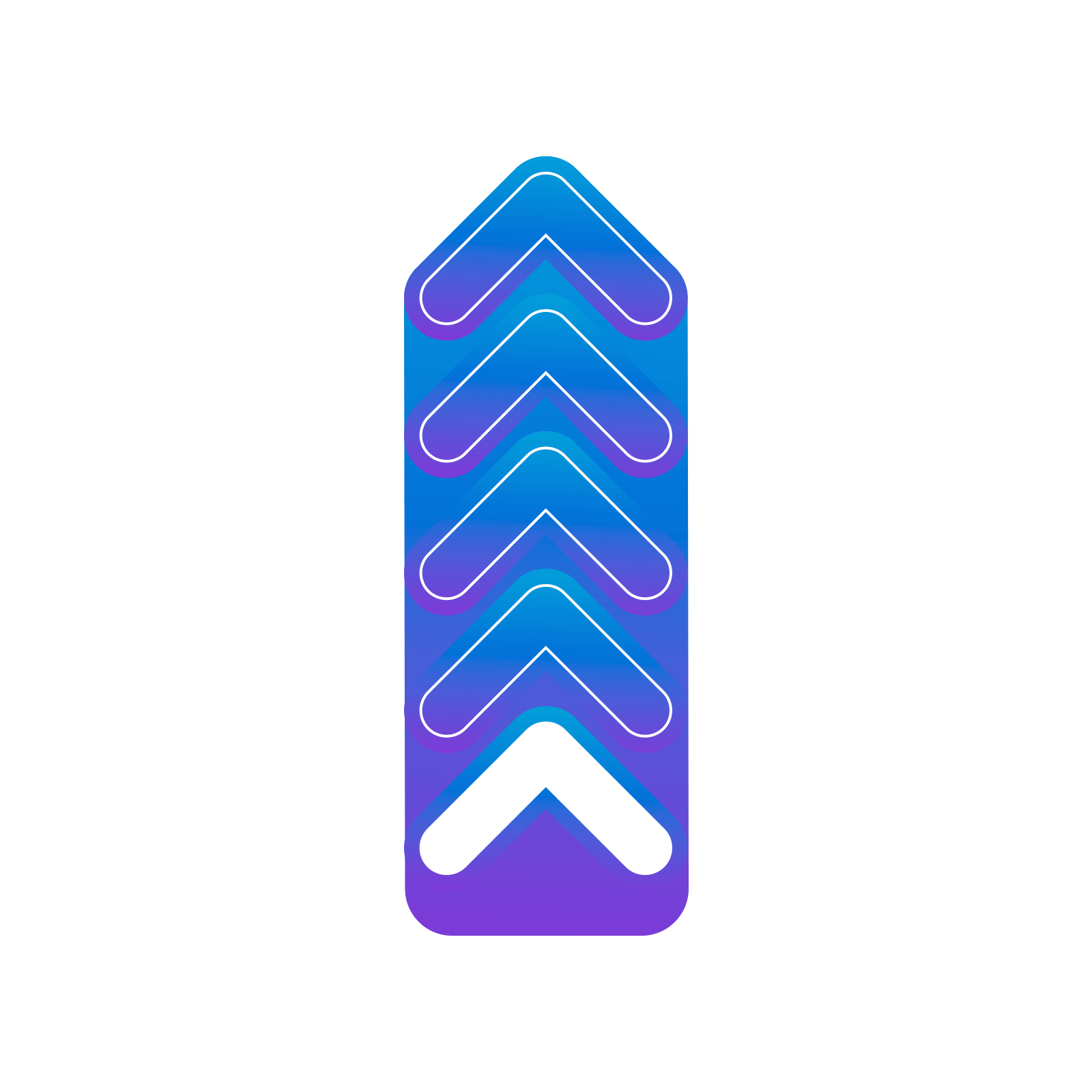 Arrow Swipe Up Sticker by Gerenciagram for iOS & Android | GIPHY