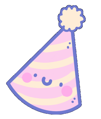Animated Birthday Hat