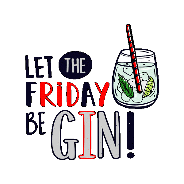 Friday Ice Sticker by Beefeater for iOS & Android | GIPHY