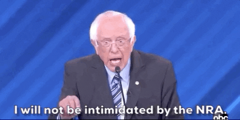 demdebate, democratic debate – GIF