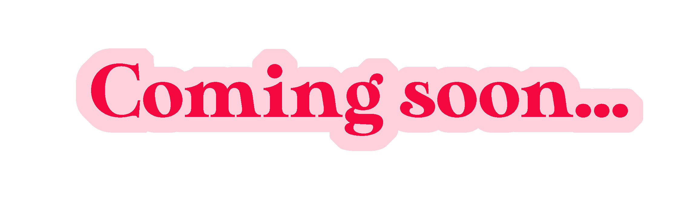 Coming Soon Sticker by nancygirlapparel for iOS & Android | GIPHY