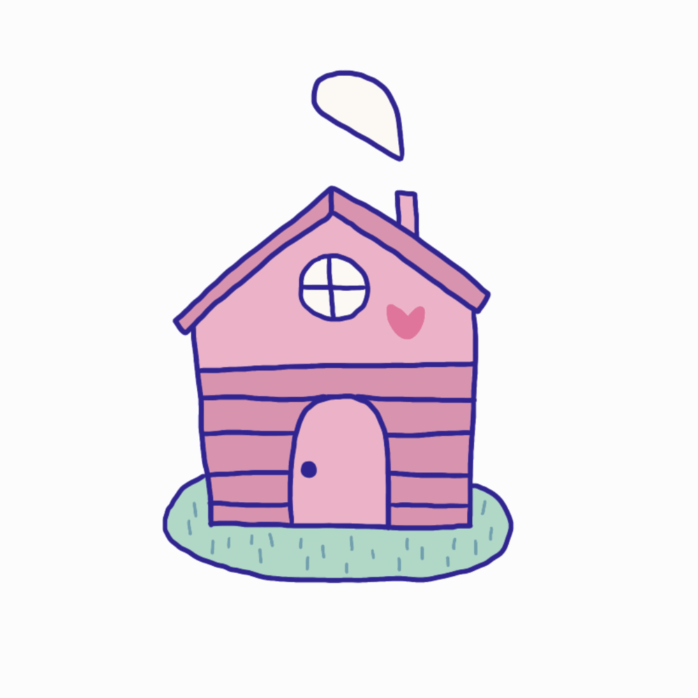 Home House GIF by Marie Boiseau - Find & Share on GIPHY