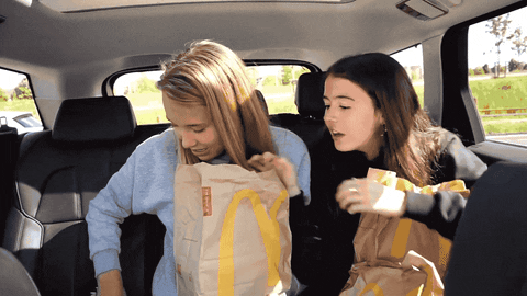Eating Mcdonalds GIFs - Get the best GIF on GIPHY