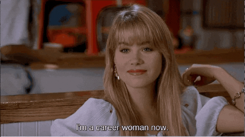 Career-woman GIFs - Get the best GIF on GIPHY