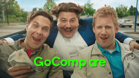 GoCompare GIF - Find & Share on GIPHY