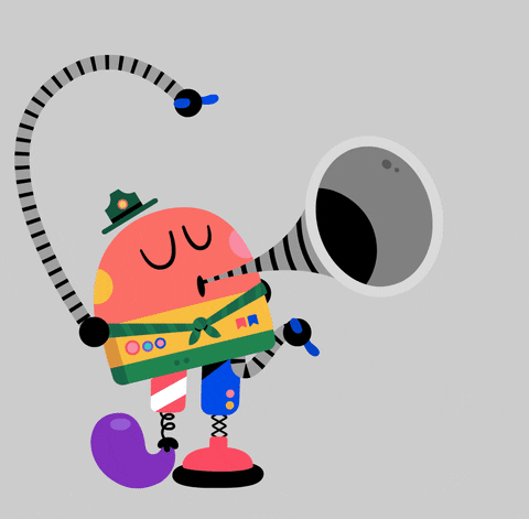 Wake Up Hello GIF by Lingokids - Find & Share on GIPHY