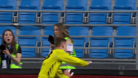 Run Away And Hide Gif