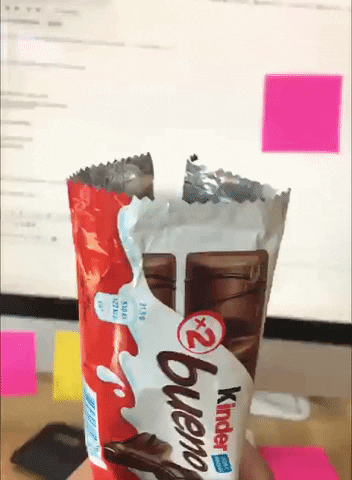 Kinder Bueno GIFs - Get the best GIF on GIPHY