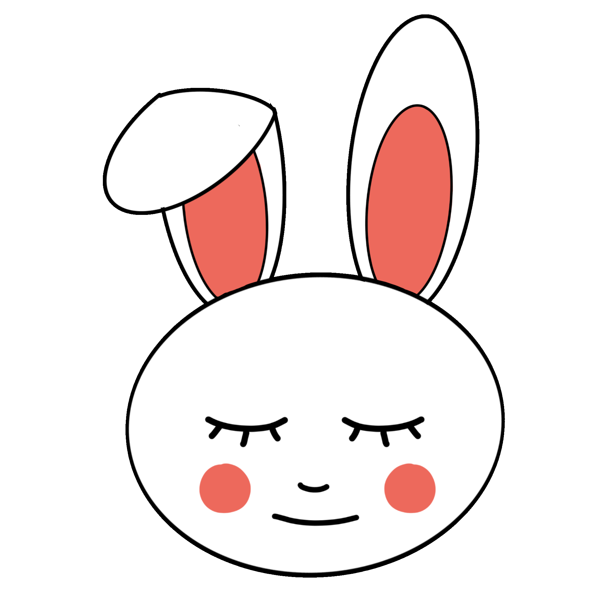 Happy Bunny Sticker by Increase Creativity for iOS & Android | GIPHY
