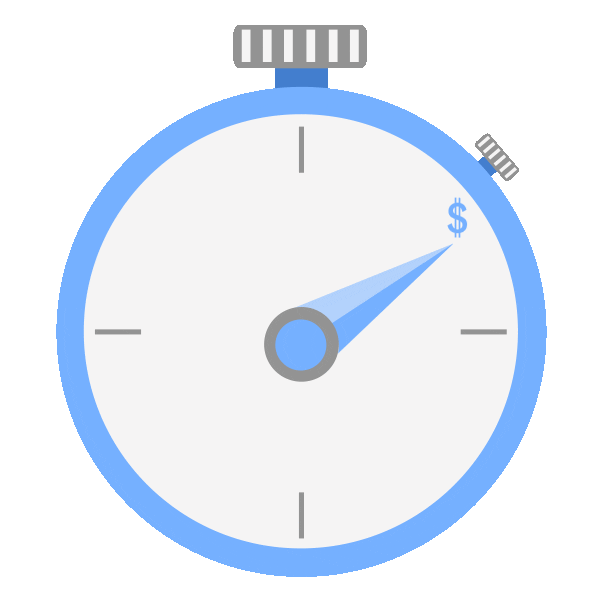 Money Time Sticker by John Hancock for iOS & Android | GIPHY