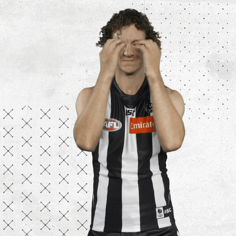 GIF by CollingwoodFC - Find & Share on GIPHY