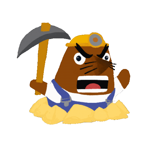 Angry Animal Crossing Sticker for iOS & Android | GIPHY