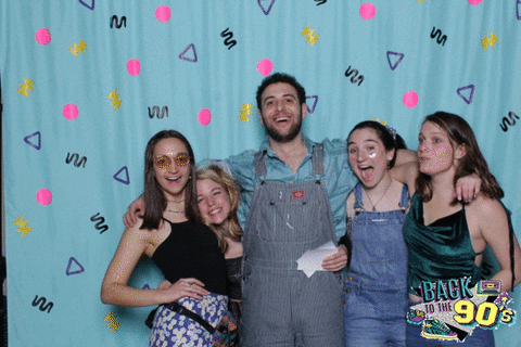 Dance Party GIF by GingerSnap Rentals - Find & Share on GIPHY