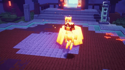 Video Game Fire GIF by Minecraft - Find & Share on GIPHY