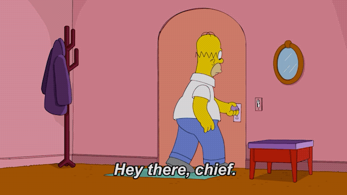 The Simpsons Hello GIF by Animation Domination - Find & Share on GIPHY