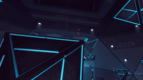 Sci Fi Robots GIF by Echo Games VR - Find & Share on GIPHY