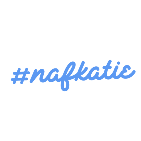Katie Smith Nafia Sticker by NAF! Stuff Limited for iOS & Android | GIPHY