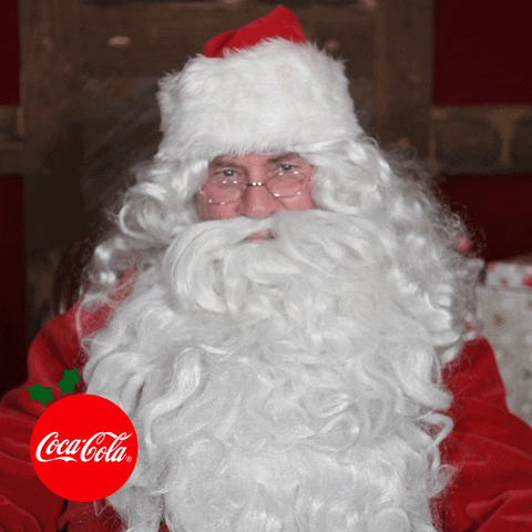 Coca Cola Santa GIFs - Get the best GIF on GIPHY