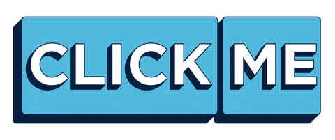 Clickme Sticker by INTERWEAVE for iOS & Android | GIPHY