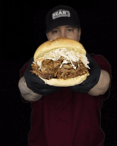 Pulled Pork GIF by Bears Smokehouse BBQ - Find & Share on GIPHY