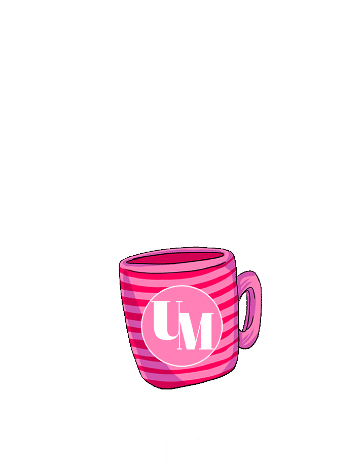 Coffee Mug Sticker by UnitedMonograms for iOS & Android | GIPHY