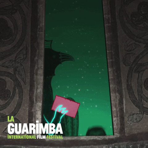 Jump Hello GIF by La Guarimba Film Festival - Find & Share on GIPHY