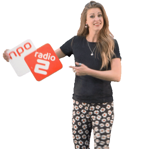 Annemieke Schollaardt Dj Sticker by NPO Radio 2 for iOS & Android | GIPHY