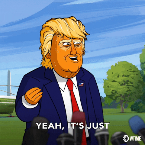 Season 3 Trump GIF by Our Cartoon President - Find & Share on GIPHY