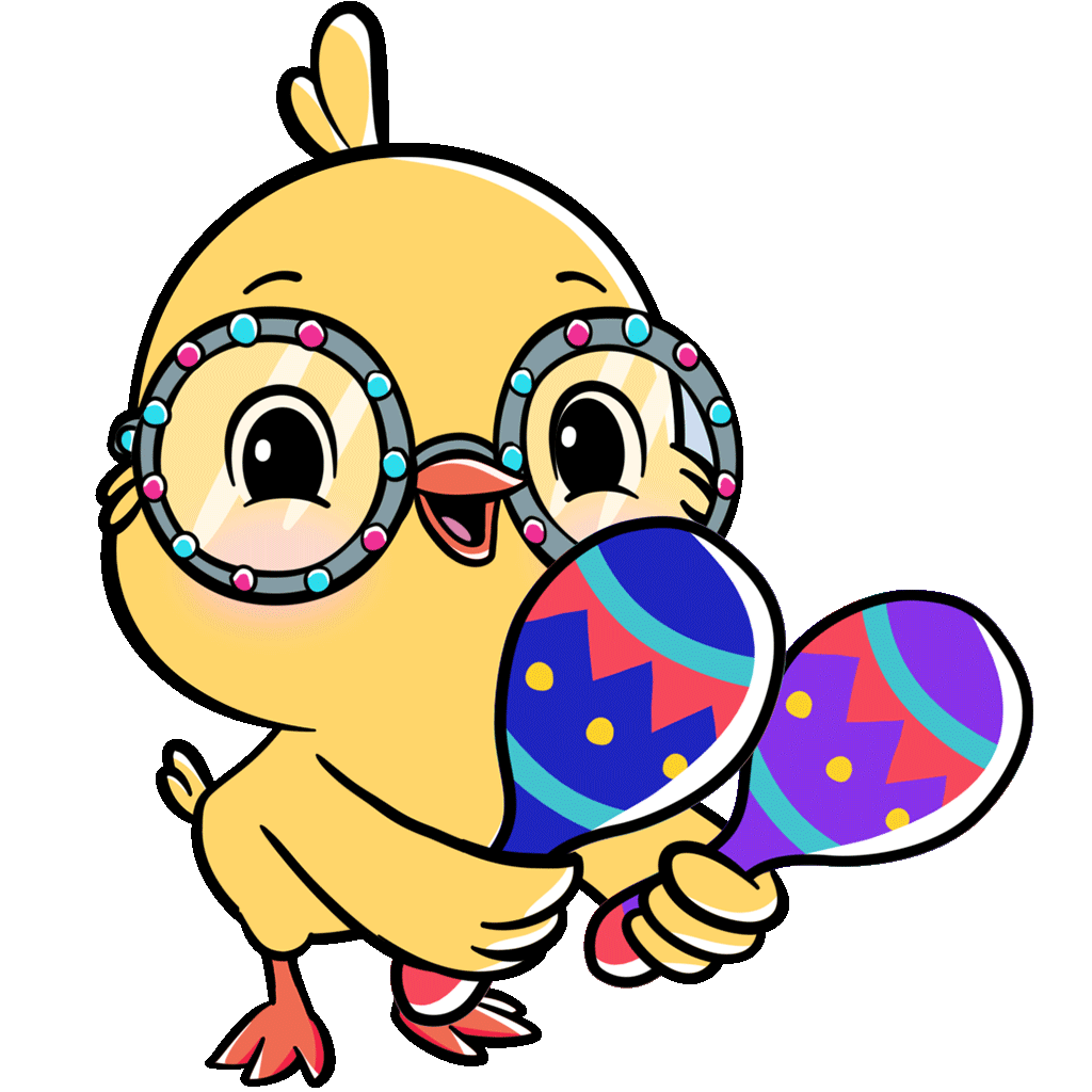 Dance Musica Sticker by Canticos World for iOS & Android | GIPHY