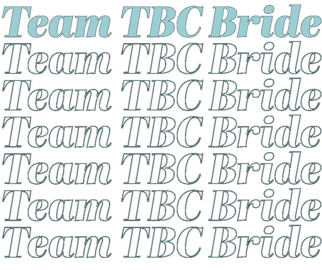 Bride Teambride Sticker by The Bridal Collection for iOS & Android | GIPHY