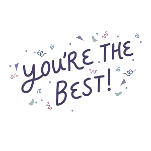 Youre The Best Animated Gif