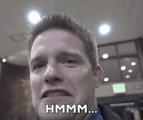 Hmmm Face Gif