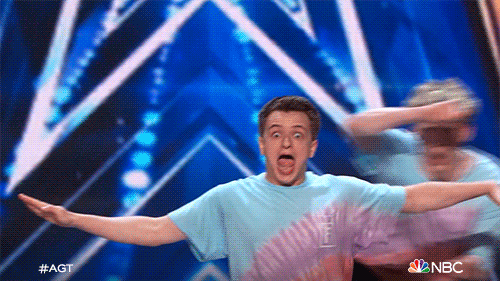 Episode 2 Dancing GIF by America's Got Talent - Find & Share on GIPHY