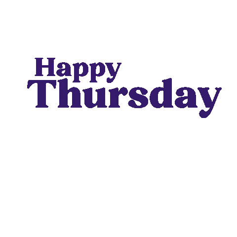 Happy Thursday Sticker by Deadlyie for iOS & Android | GIPHY