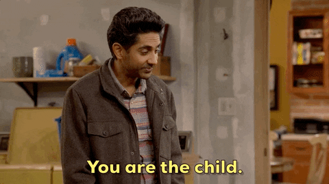 Youre A Child GIFs - Get the best GIF on GIPHY