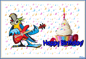 Happy Birthday Rock Star GIFs - Find & Share on GIPHY
