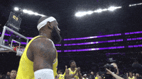 Lebron James Powder Gif