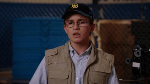 The Goldbergs GIF by ABC Network - Find & Share on GIPHY