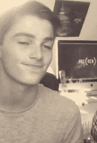 Finn Harries Laughing Gif