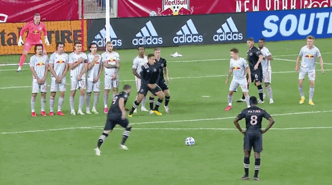 Football Kick Gif