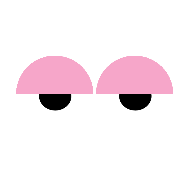 Fun Face Sticker by Jon Burgerman for iOS & Android | GIPHY