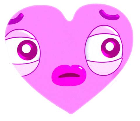 Sad Heart Sticker by GIPHY Studios Originals for iOS & Android | GIPHY