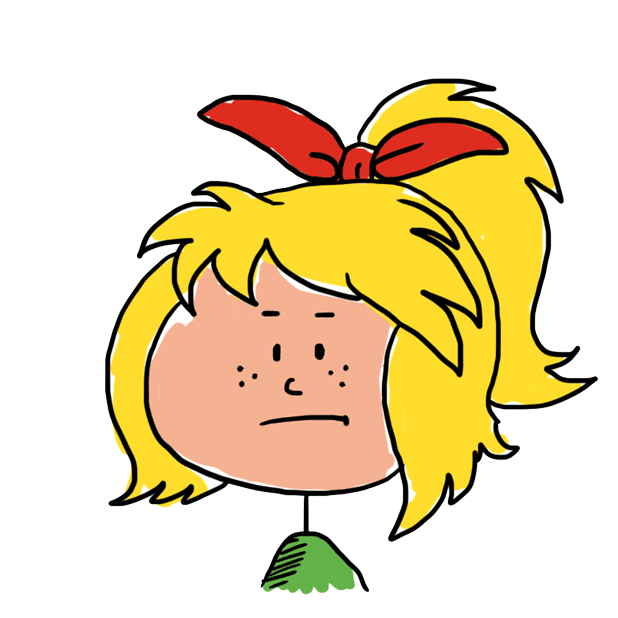 Angry Bibi Blocksberg Sticker by Kiddinx for iOS & Android | GIPHY