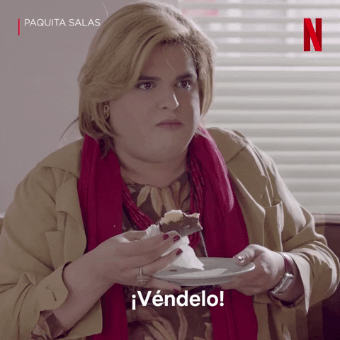 Season 1 Netflix GIF by Paquita Salas - Find & Share on GIPHY